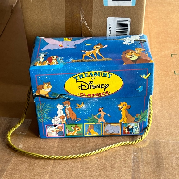 Disney | Other | Books And Music Box That Holds Them | Poshmark